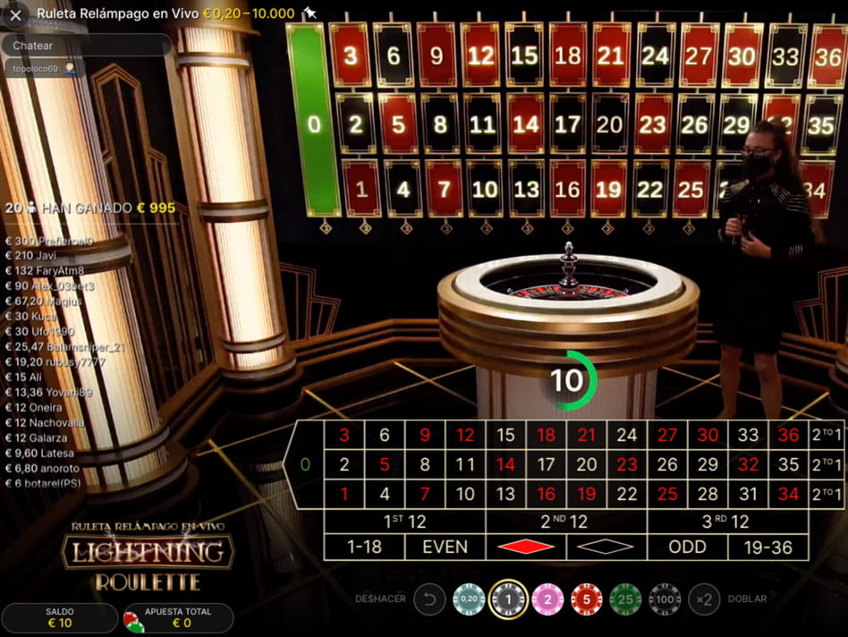 Ruleta Relámpago: Domina la Velocidad en el Juego